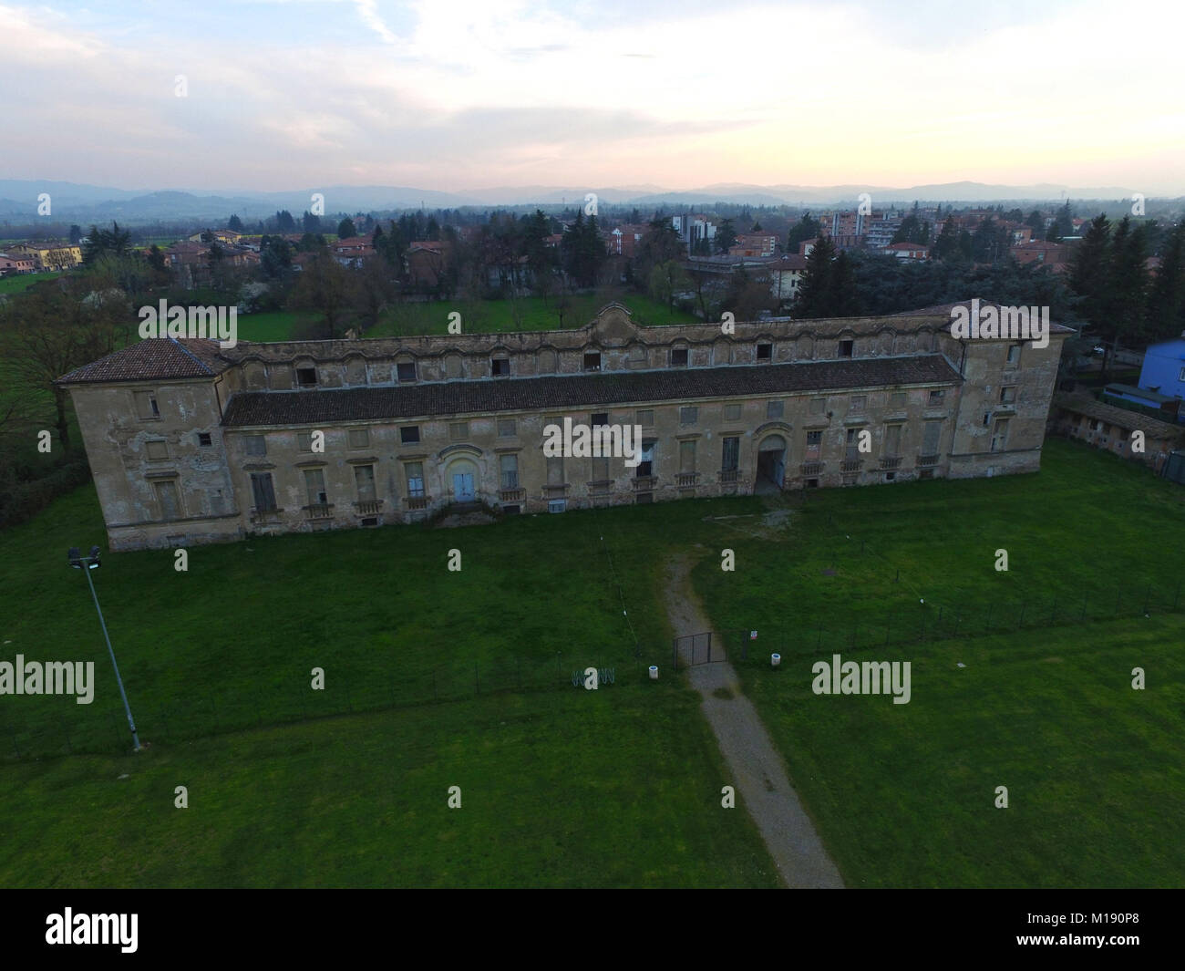 The palace of rivalta hi-res stock photography and images - Alamy