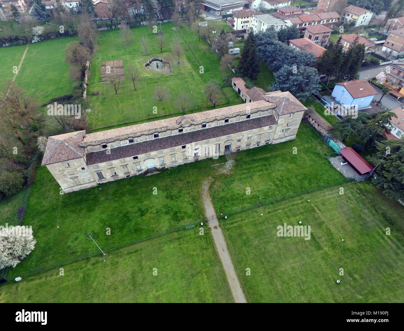 The palace of rivalta hi-res stock photography and images - Alamy