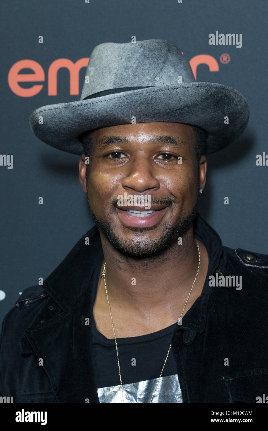 New York, NY - January 27, 2018: Robert Randolf attends John Varvatos ...