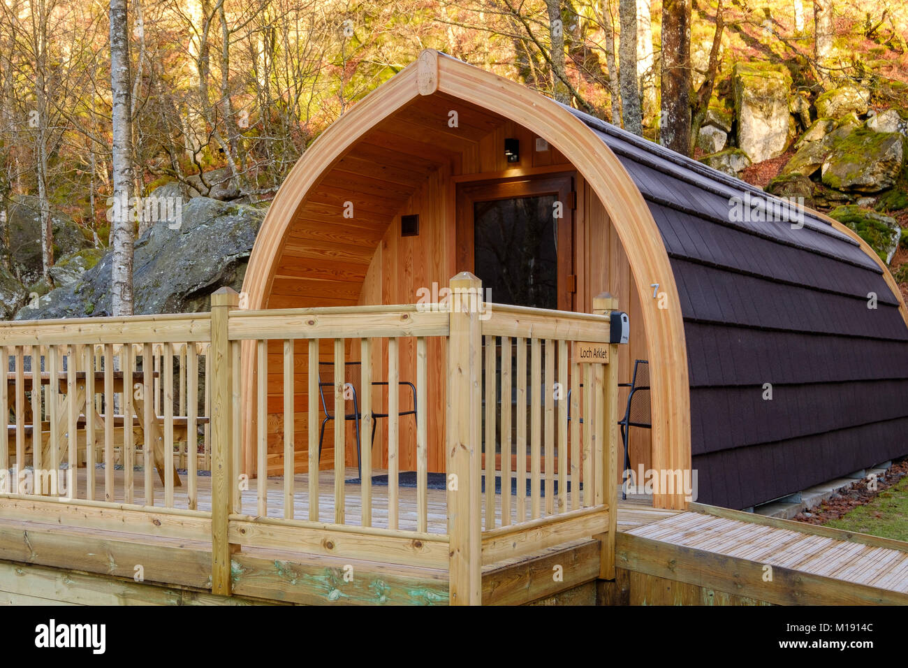 Callander tourism tourist hi-res stock photography and images - Alamy