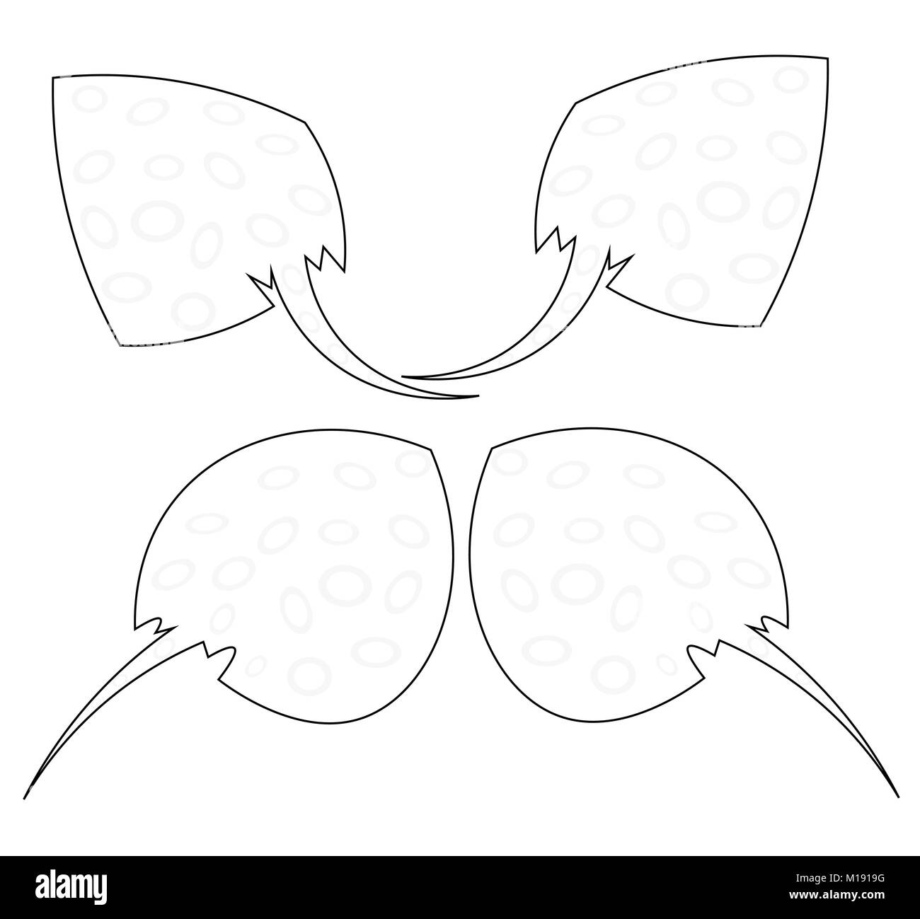 abstract icon for instant messenger electric ramp minimalist logo Stock ...