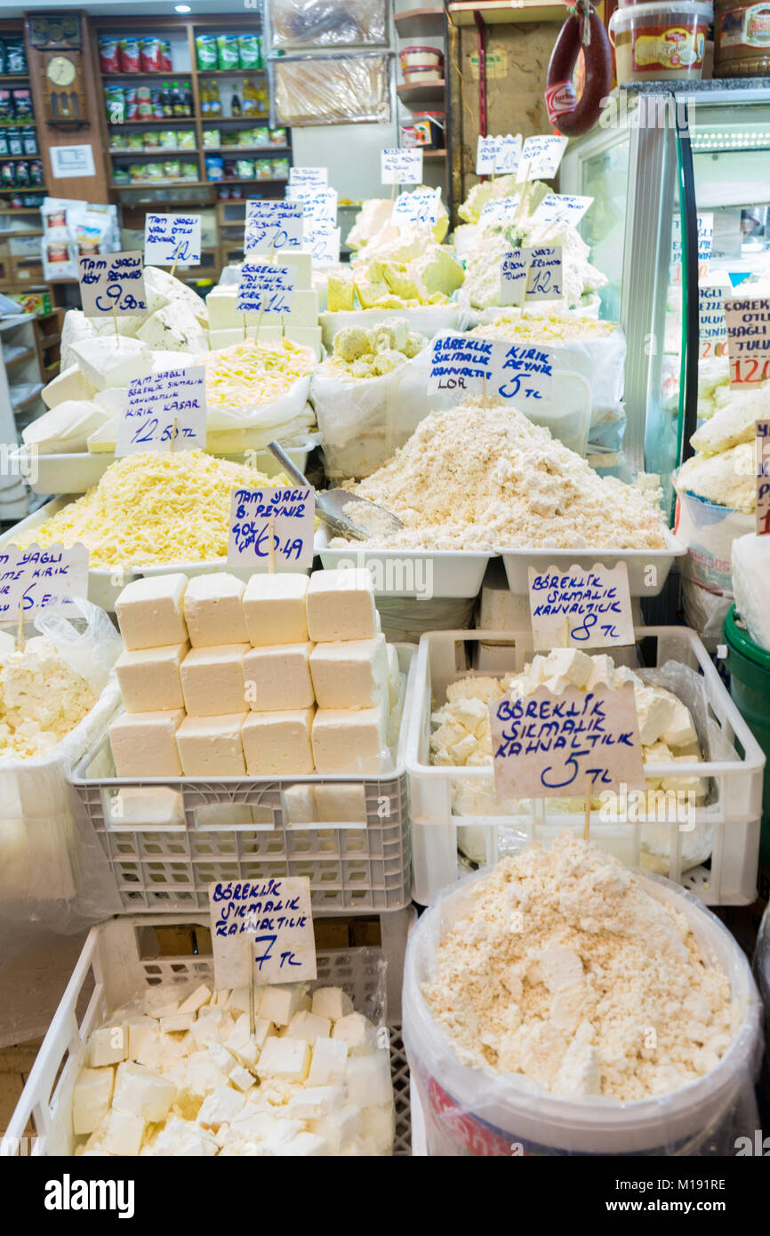 Fruit and cheese in supermarket hi-res stock photography and images - Alamy