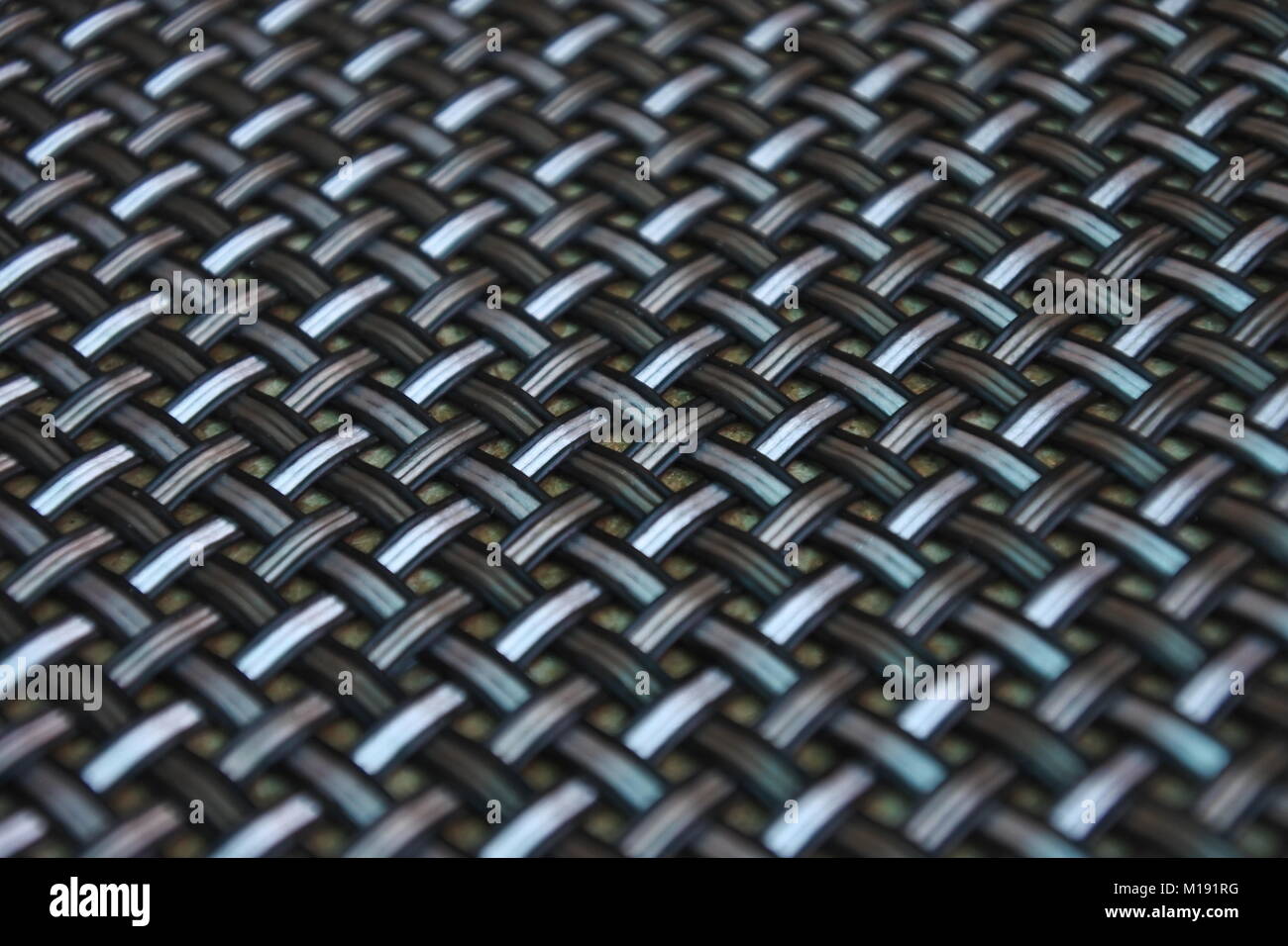 A captivating metallic pattern adorned with shades of white, black, and ...