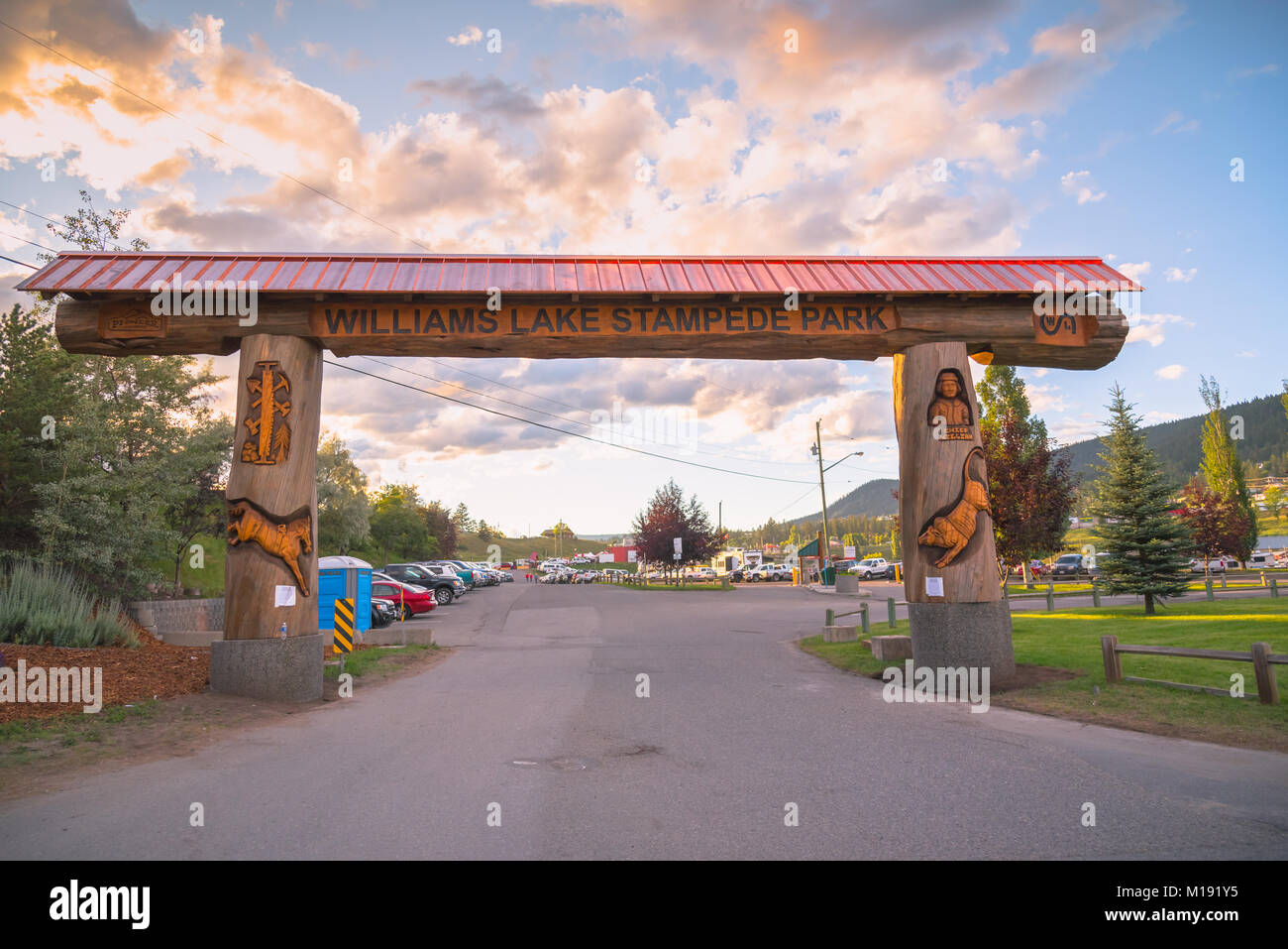 Rodeo entrance hi-res stock photography and images - Alamy