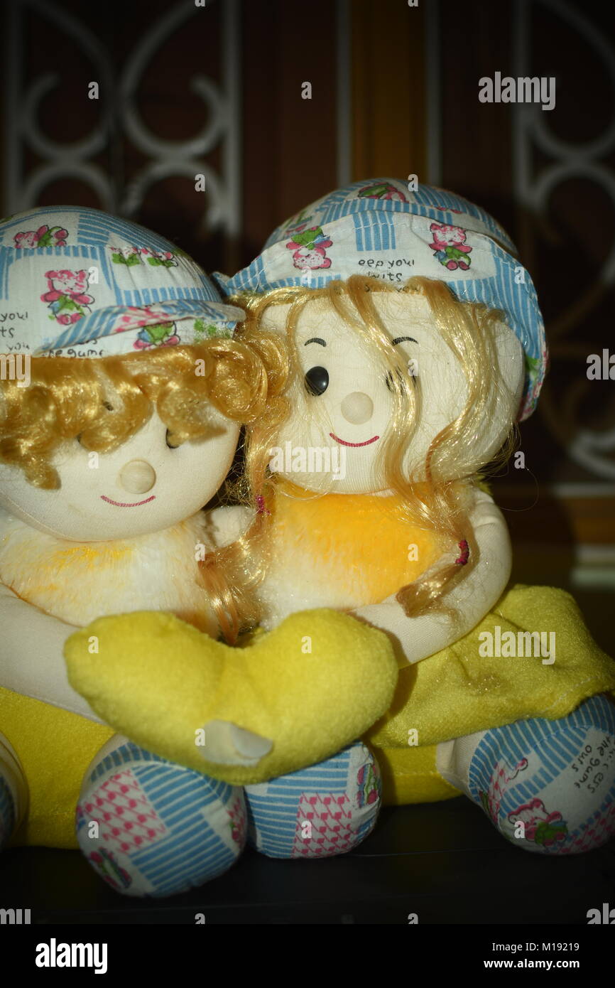 Playing with barbie hi-res stock photography and images - Alamy