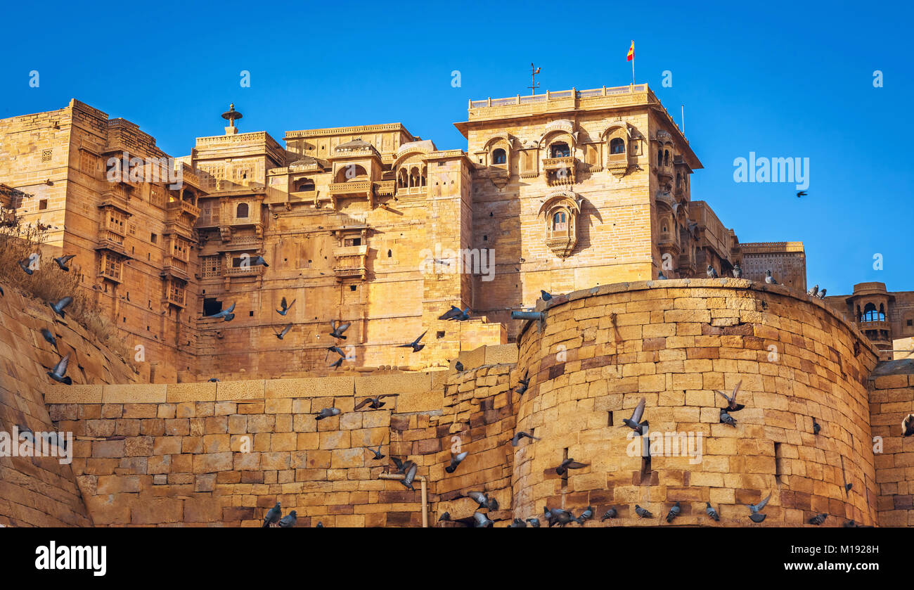 Ancient limestone fort hi-res stock photography and images - Alamy