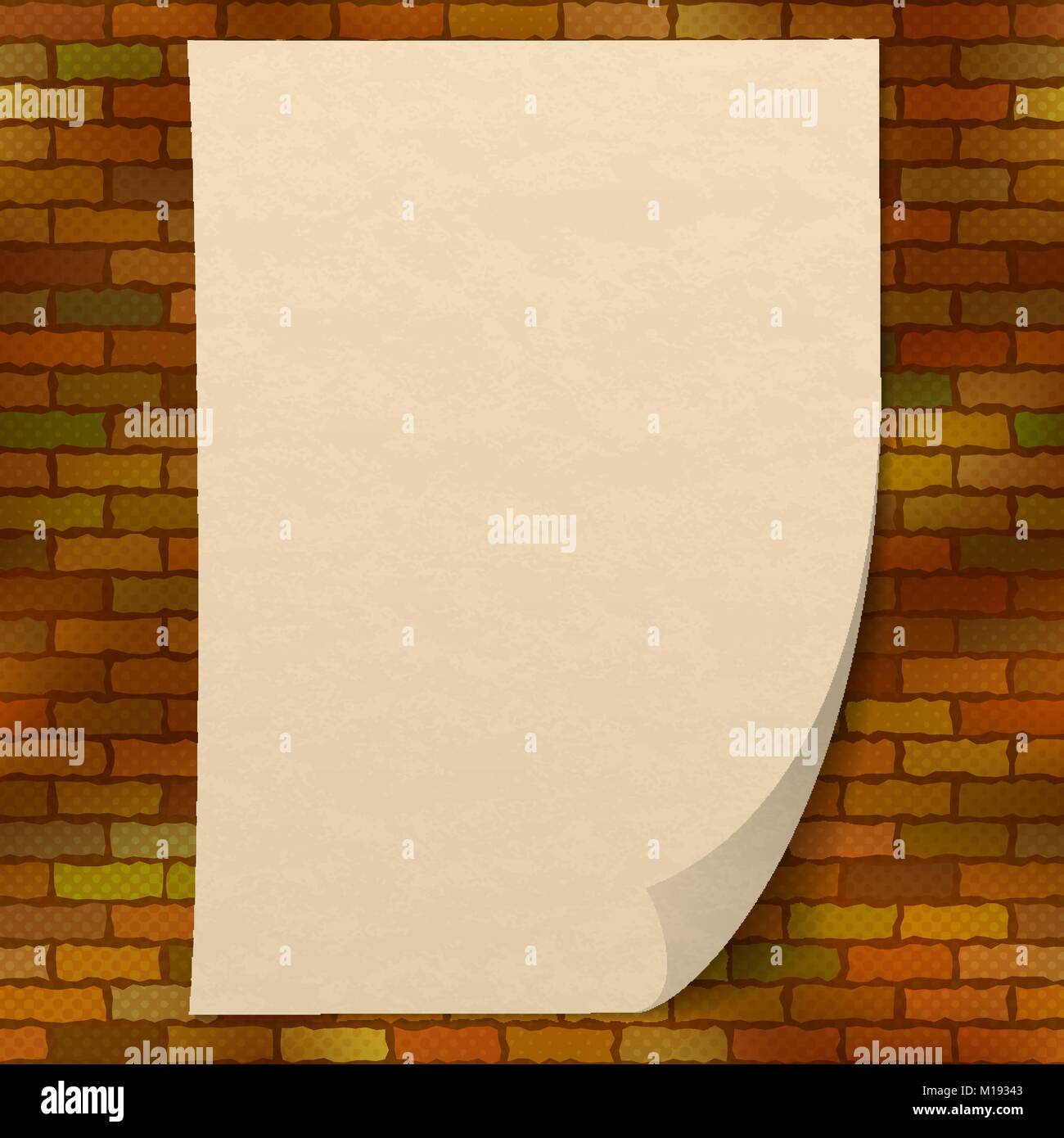 Notepaper texture Stock Vector Images - Alamy