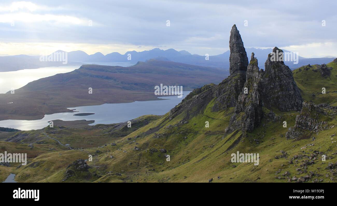 The Old Man of Storr - Scotland Stock Photo - Alamy