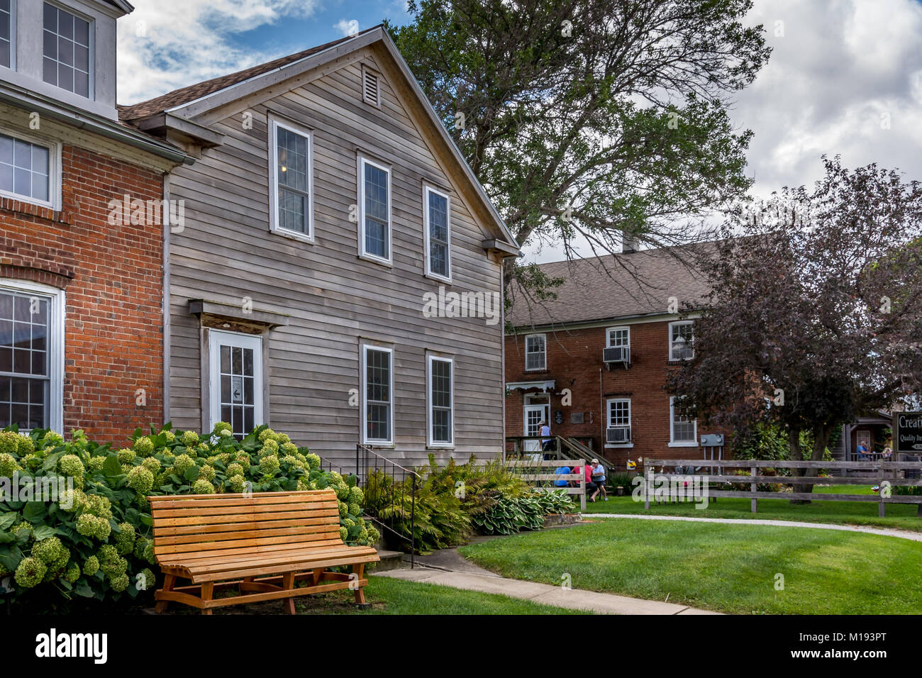 Historic amana colonies iowa hi-res stock photography and images - Alamy