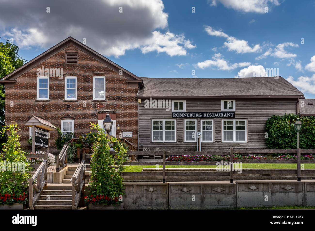 Historic amana colonies iowa ia hi-res stock photography and images - Alamy