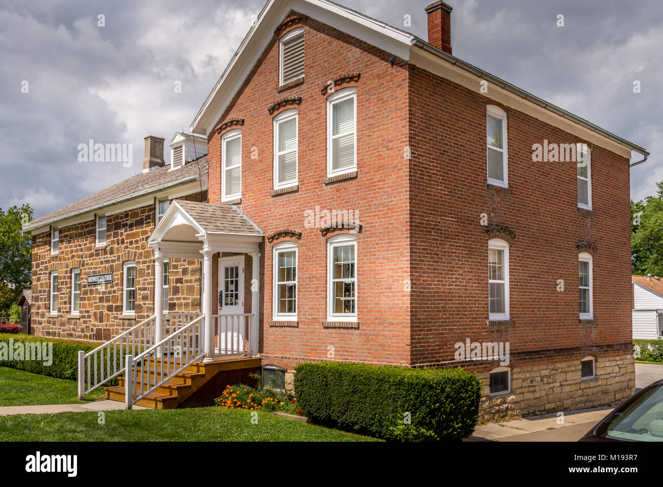 Amana Colonies, Iowa Stock Photo - Alamy