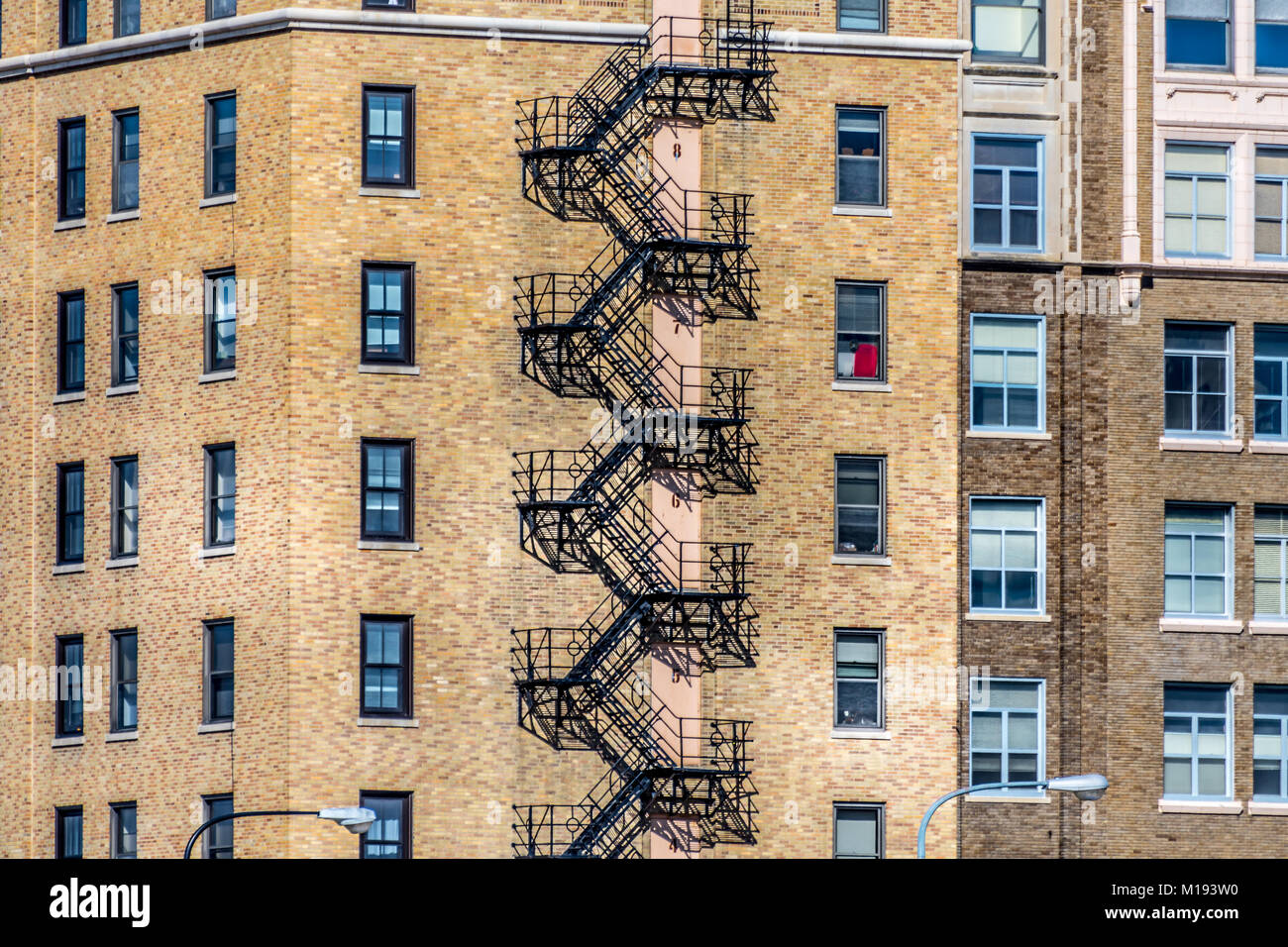 Photographed in downtown of Waterloo, Iowa Stock Photo - Alamy