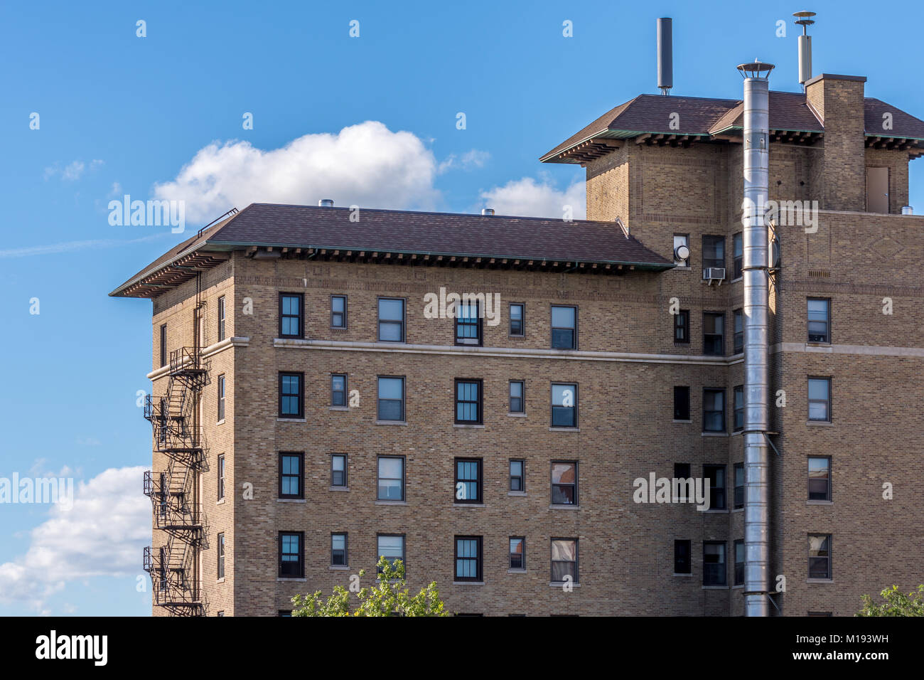 Photographed in downtown of Waterloo, Iowa Stock Photo - Alamy