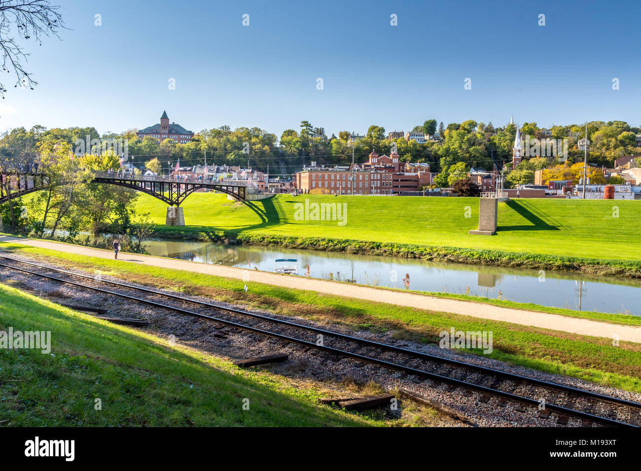 Galena historic downtown hi-res stock photography and images - Alamy