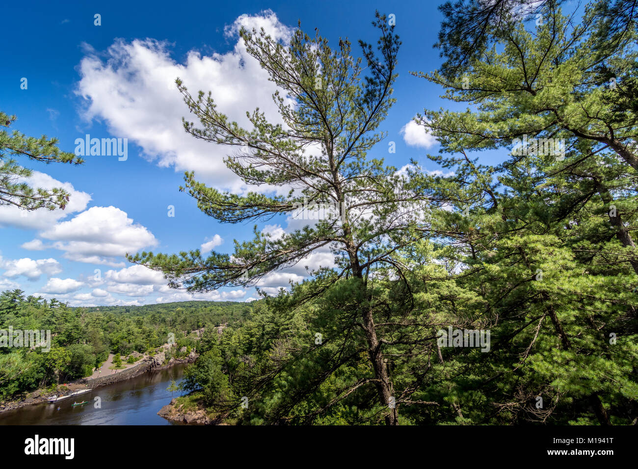 Photographed through various parks and forests in Iowa and Wisconsin in ...