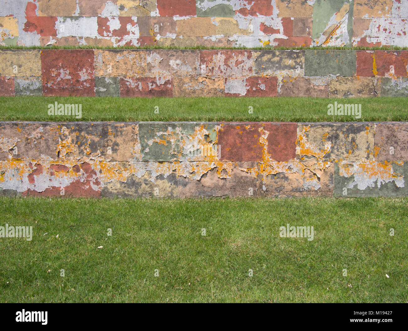Block retaining wall hi-res stock photography and images - Alamy