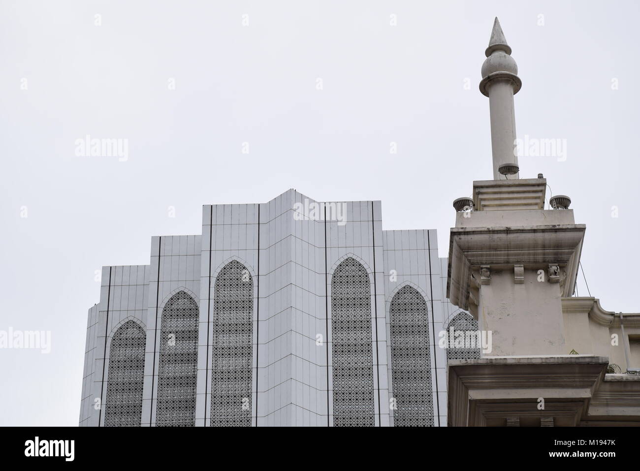 Old and modern buildings in Merdeka square, Kuala Lumpur - Malaysia ...