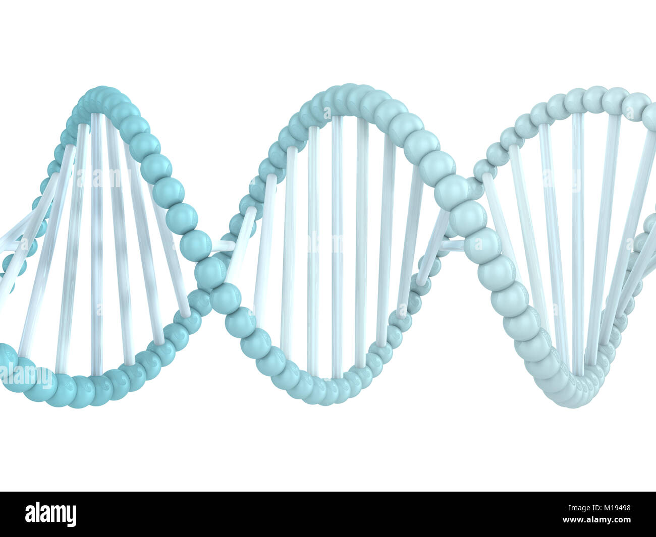 DNA chain. Abstract scientific background. Beautiful illustraion ...