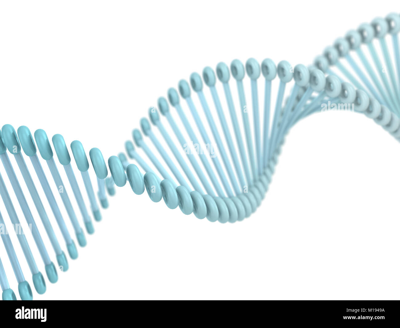 DNA chain. Abstract scientific background. Beautiful illustraion ...