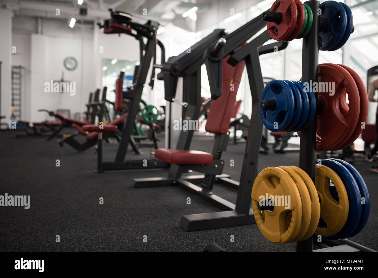 Gym background hi-res stock photography and images - Alamy