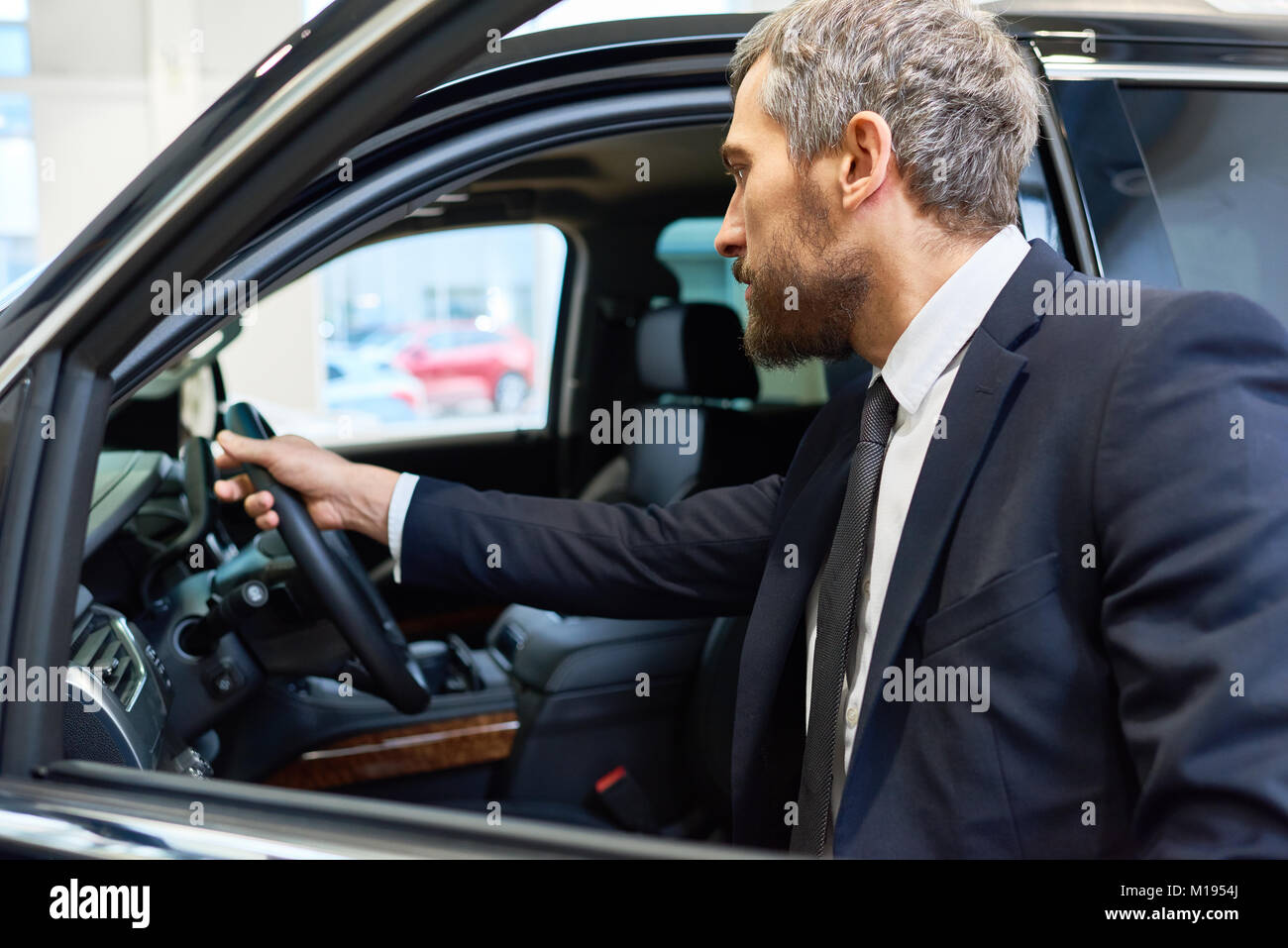 Choosing door hi-res stock photography and images - Alamy