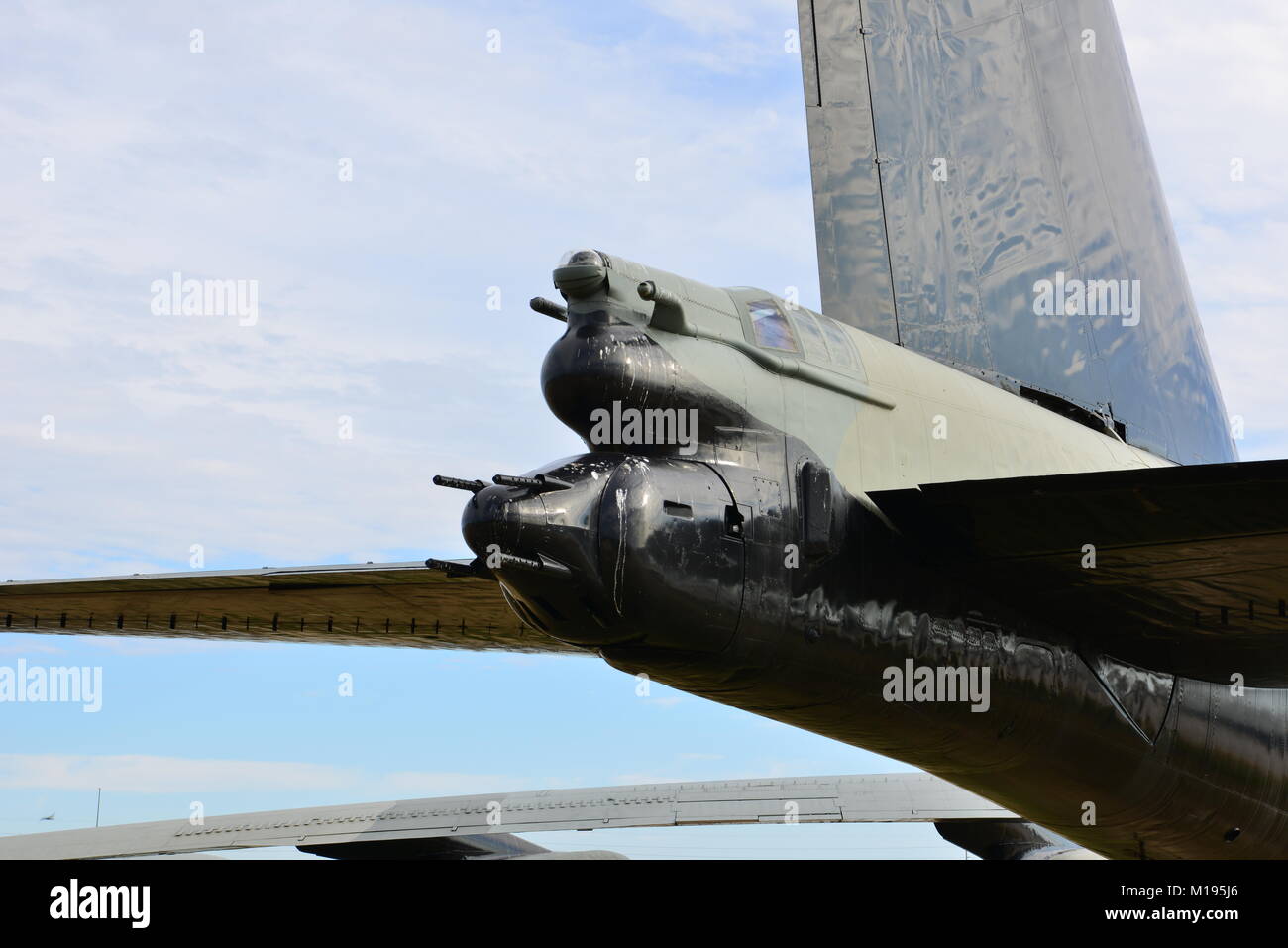Tail machine guns b 52 hi-res stock photography and images - Alamy