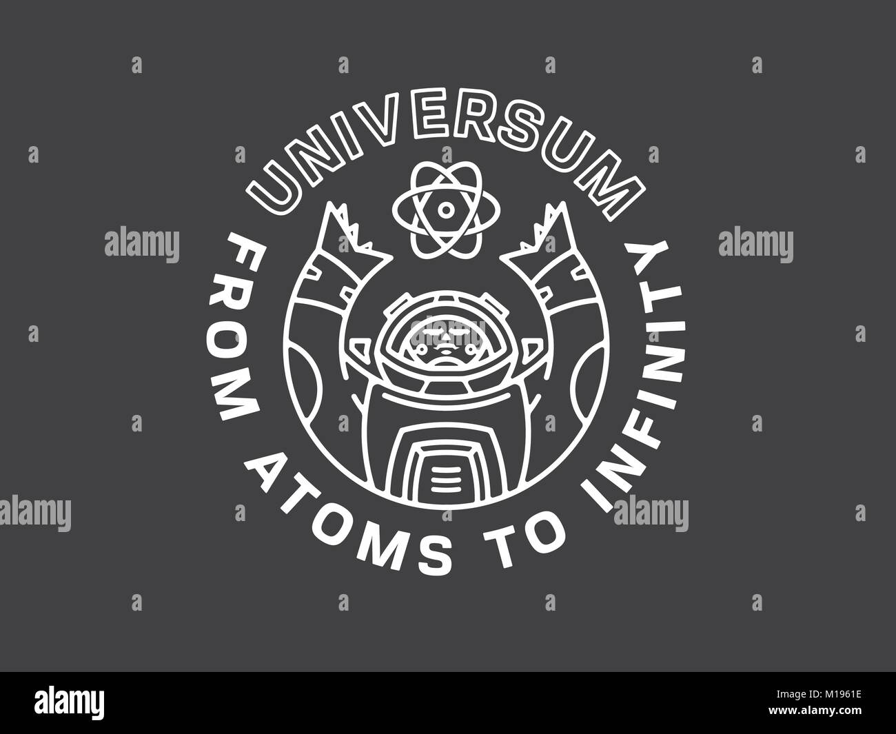 Infinity symbol logo with hands hi-res stock photography and images - Alamy