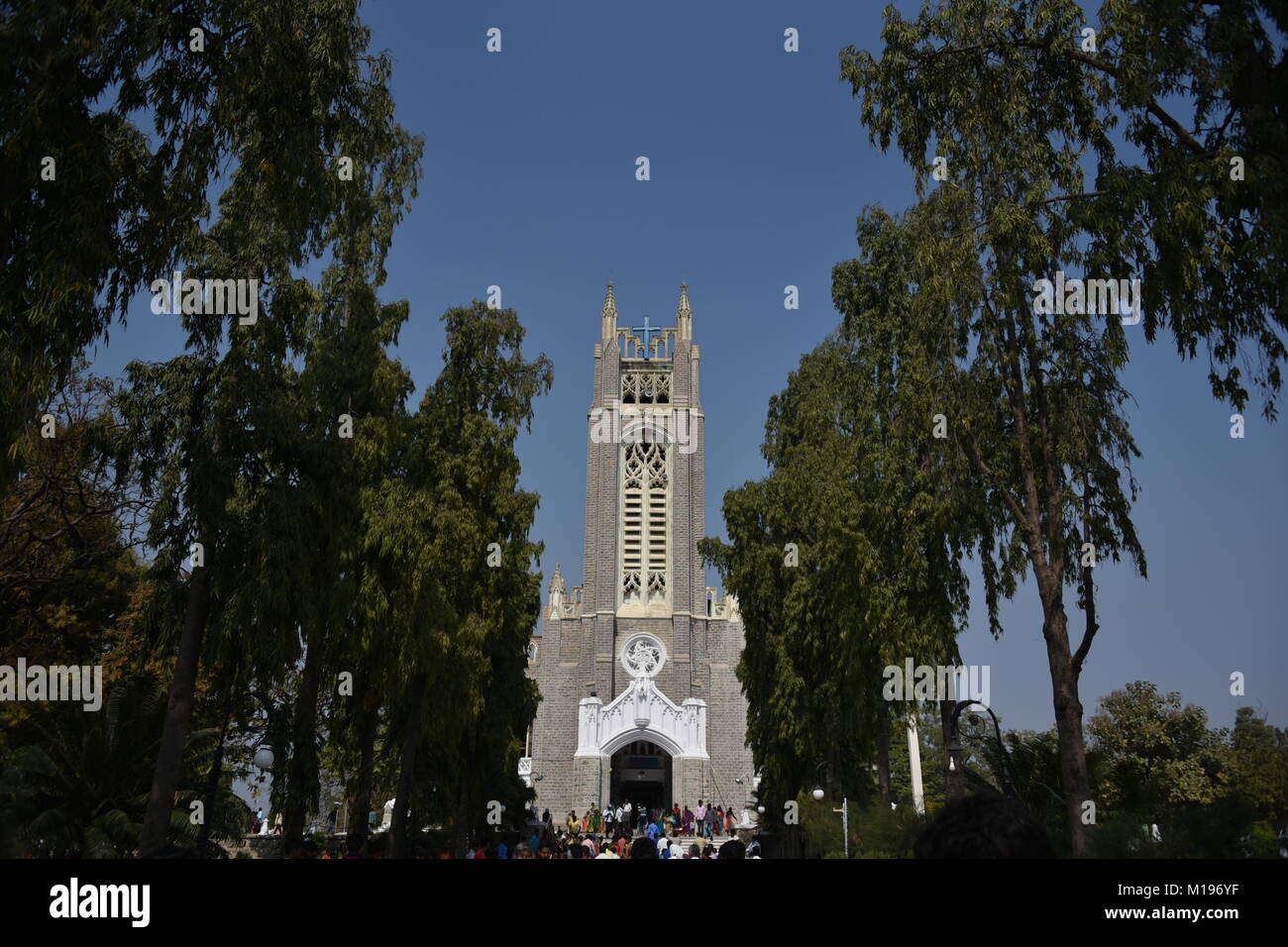 Medak cathedral telangana hi-res stock photography and images - Alamy