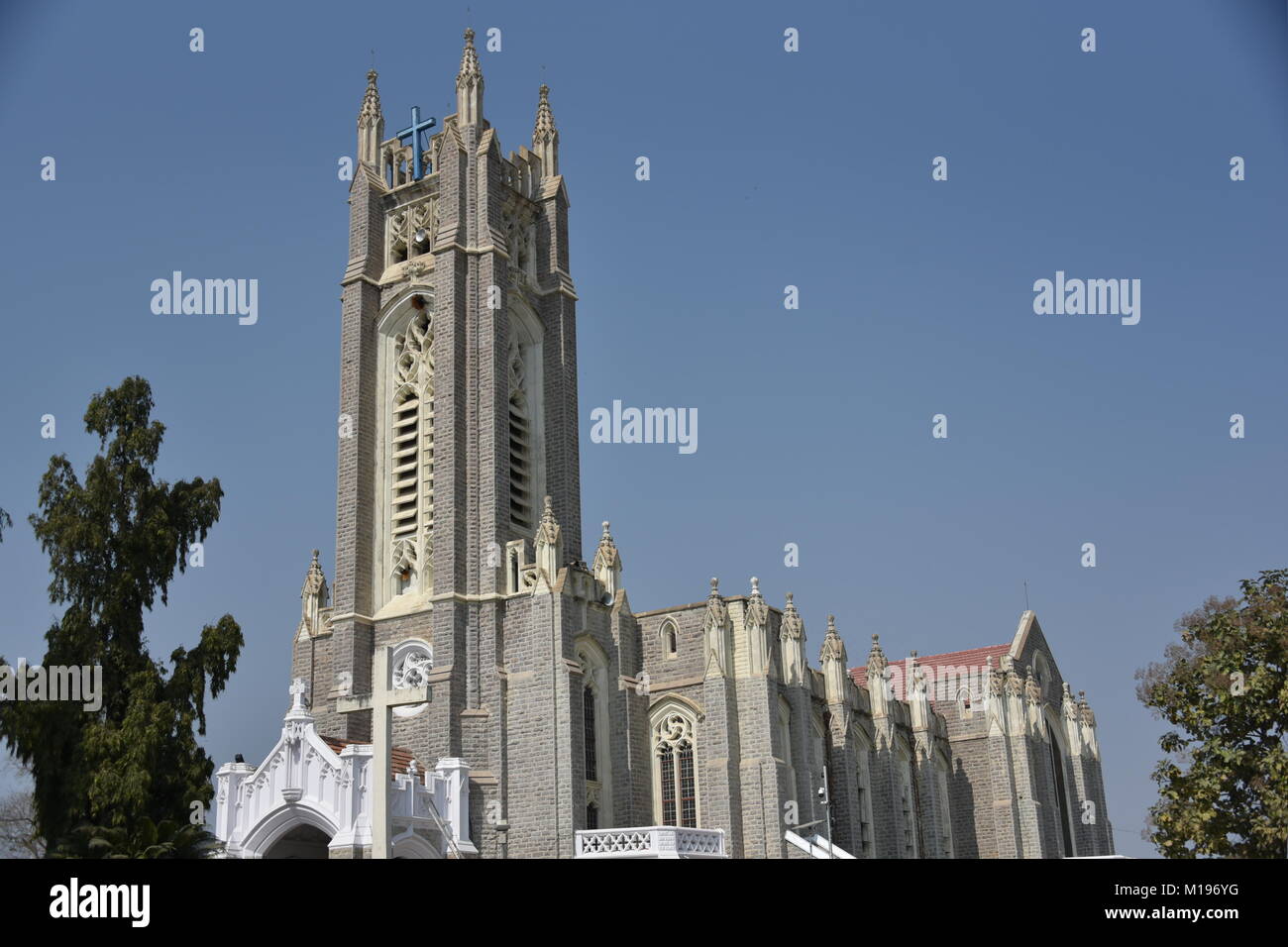 Medak Cathedral High Resolution Stock Photography and Images - Alamy