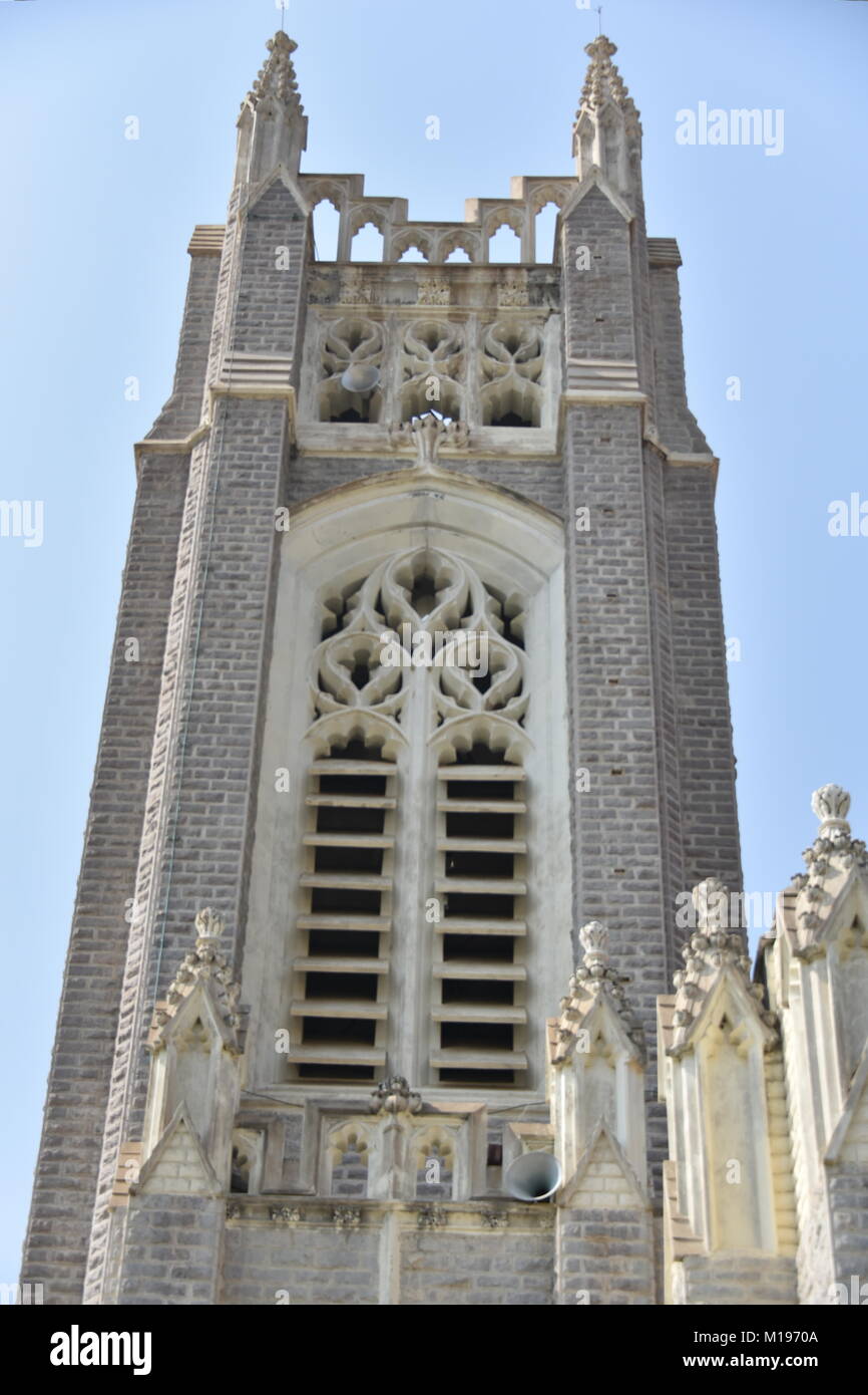 Medak cathedral telangana hi-res stock photography and images - Alamy
