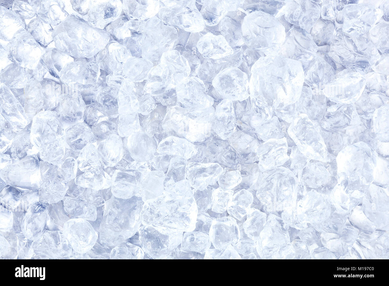 Crushed ice background or texture Stock Photo - Alamy