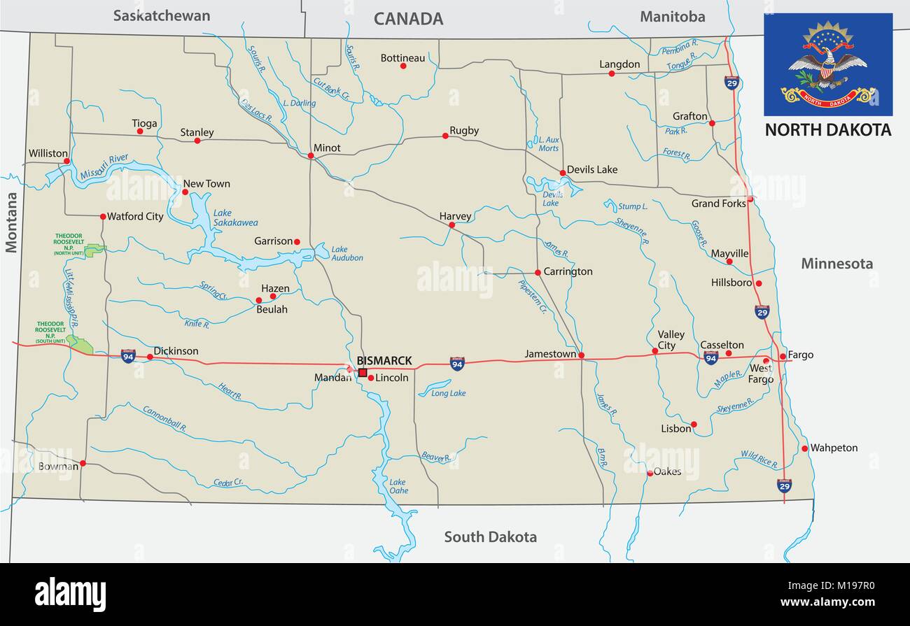 National flag state minnesota Stock Vector Images - Alamy