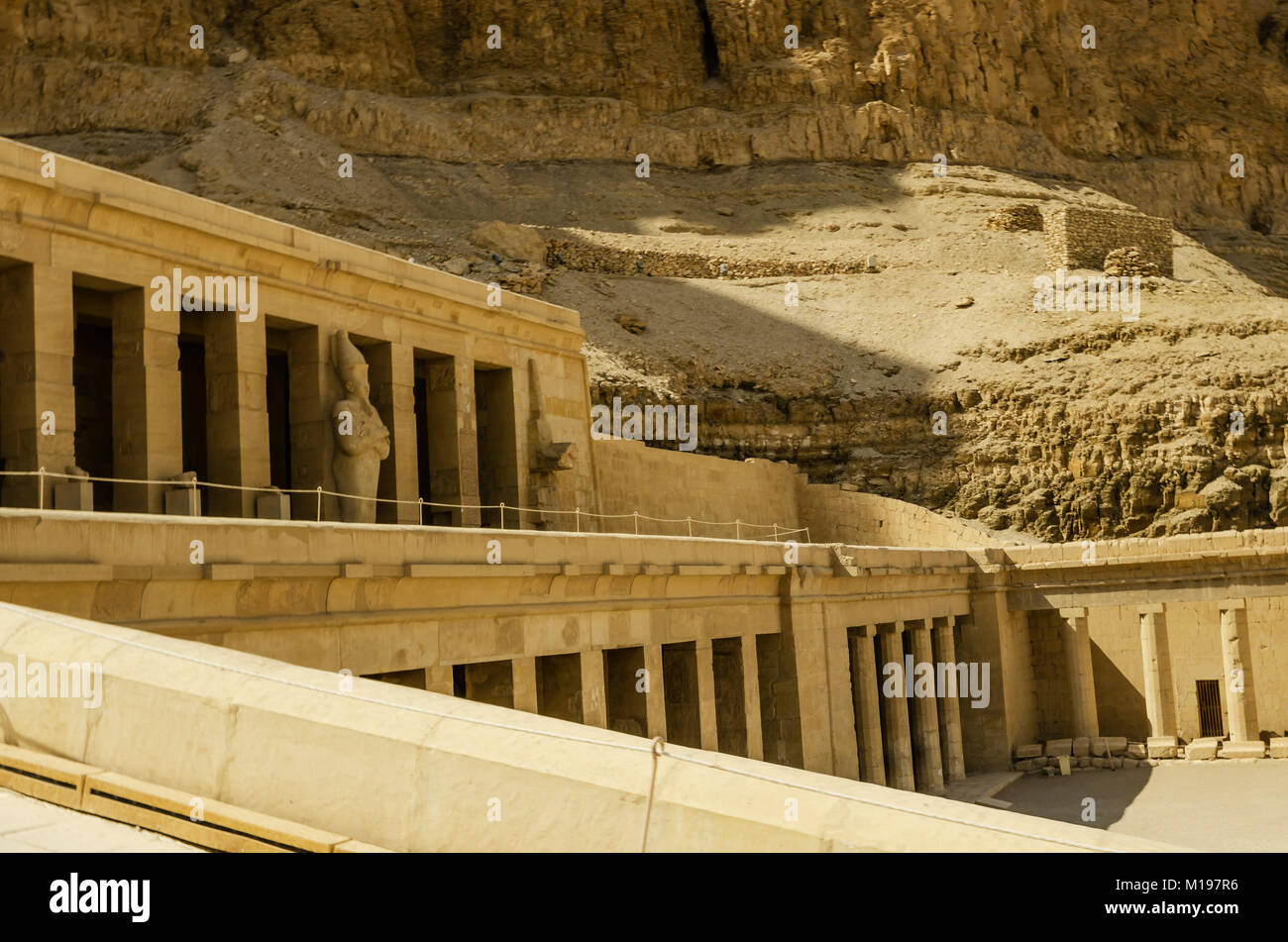 Funerary Temple Of Hatshepsut High Resolution Stock Photography and Images - Alamy