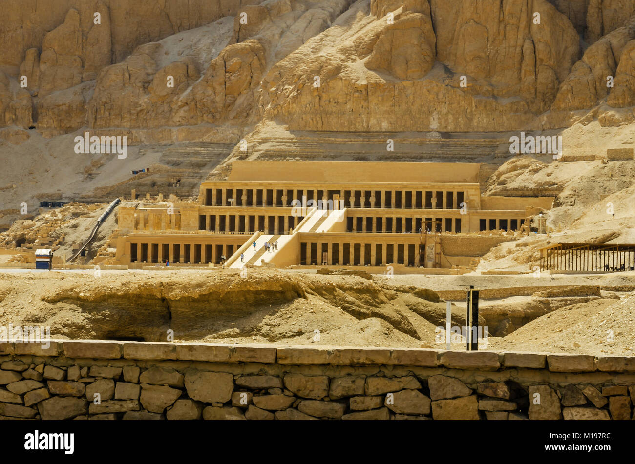 Funerary temple of hatshepsut hi-res stock photography and images - Alamy