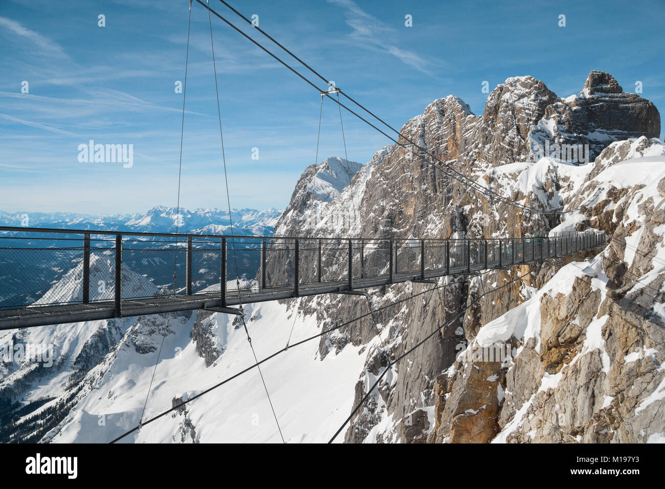 Dachstein glacier skywalk hi-res stock photography and images - Alamy