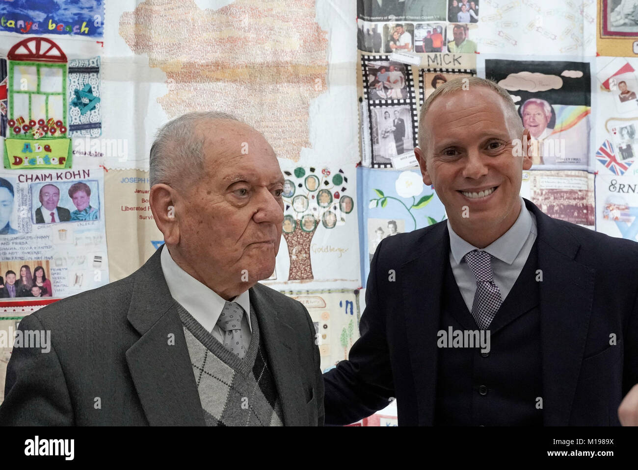 Arek Hersh, one of the young Holocaust survivors known as 'The Boys ...