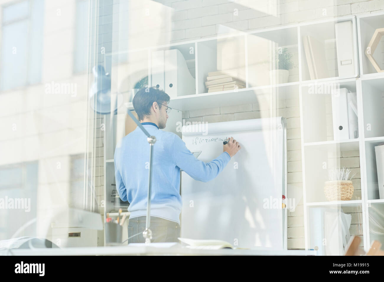 IT Professional Planning Project Stock Photo - Alamy