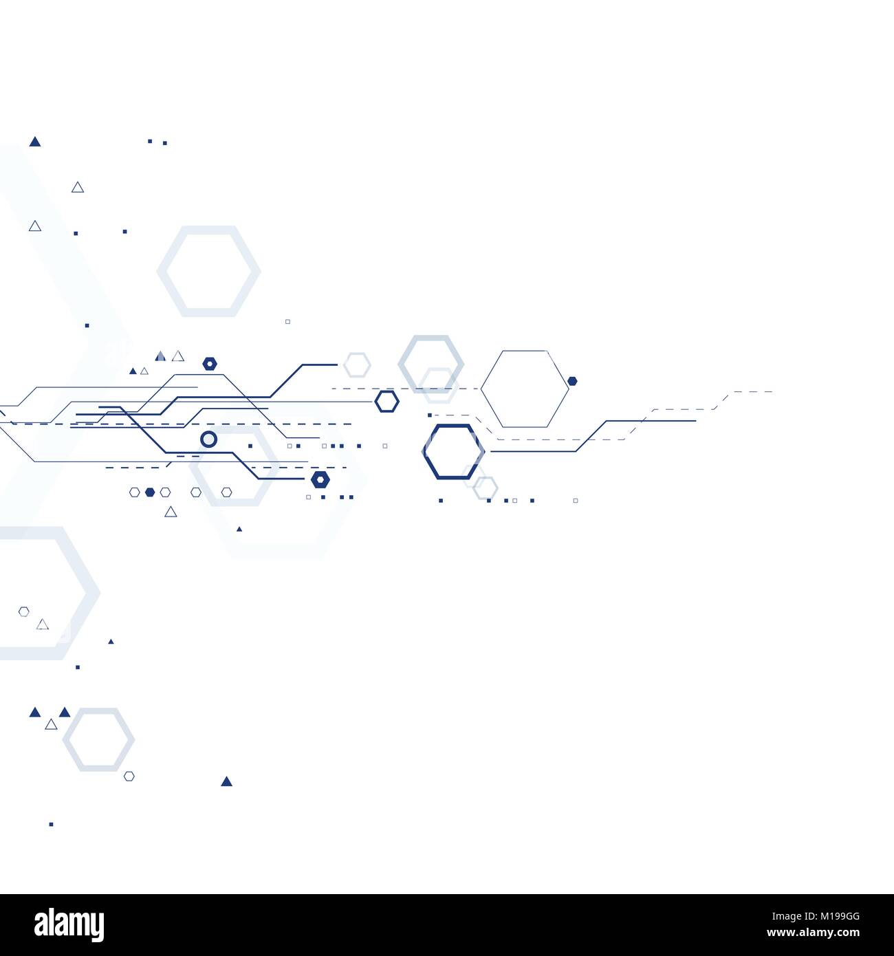 Abstract technology background Stock Vector Image & Art - Alamy