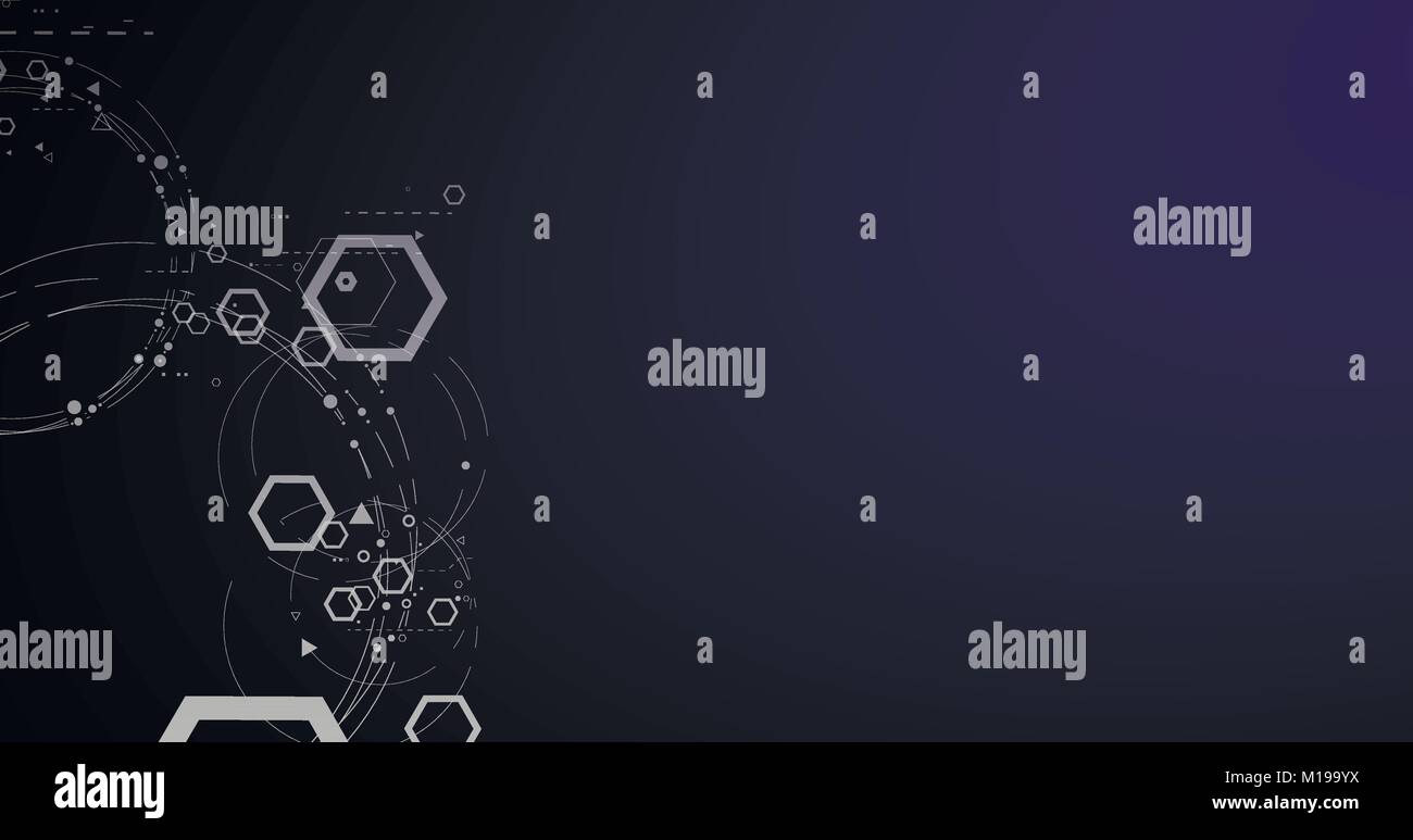 Abstract technology sci fi Stock Vector Images - Alamy