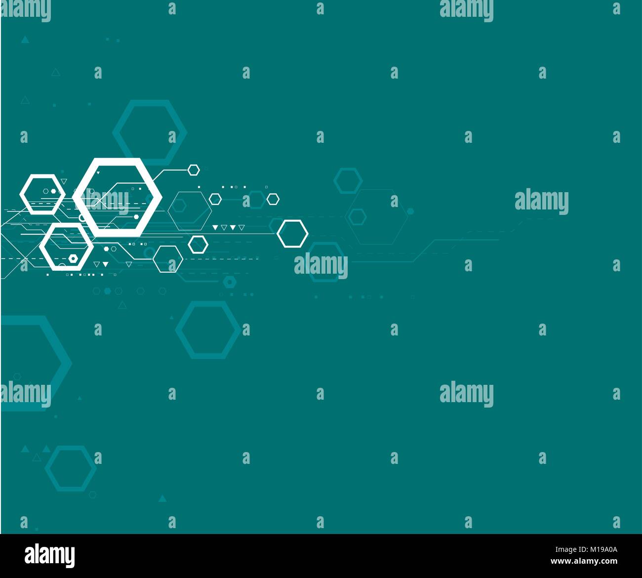 Electric blue gradient background Stock Vector Images - Alamy