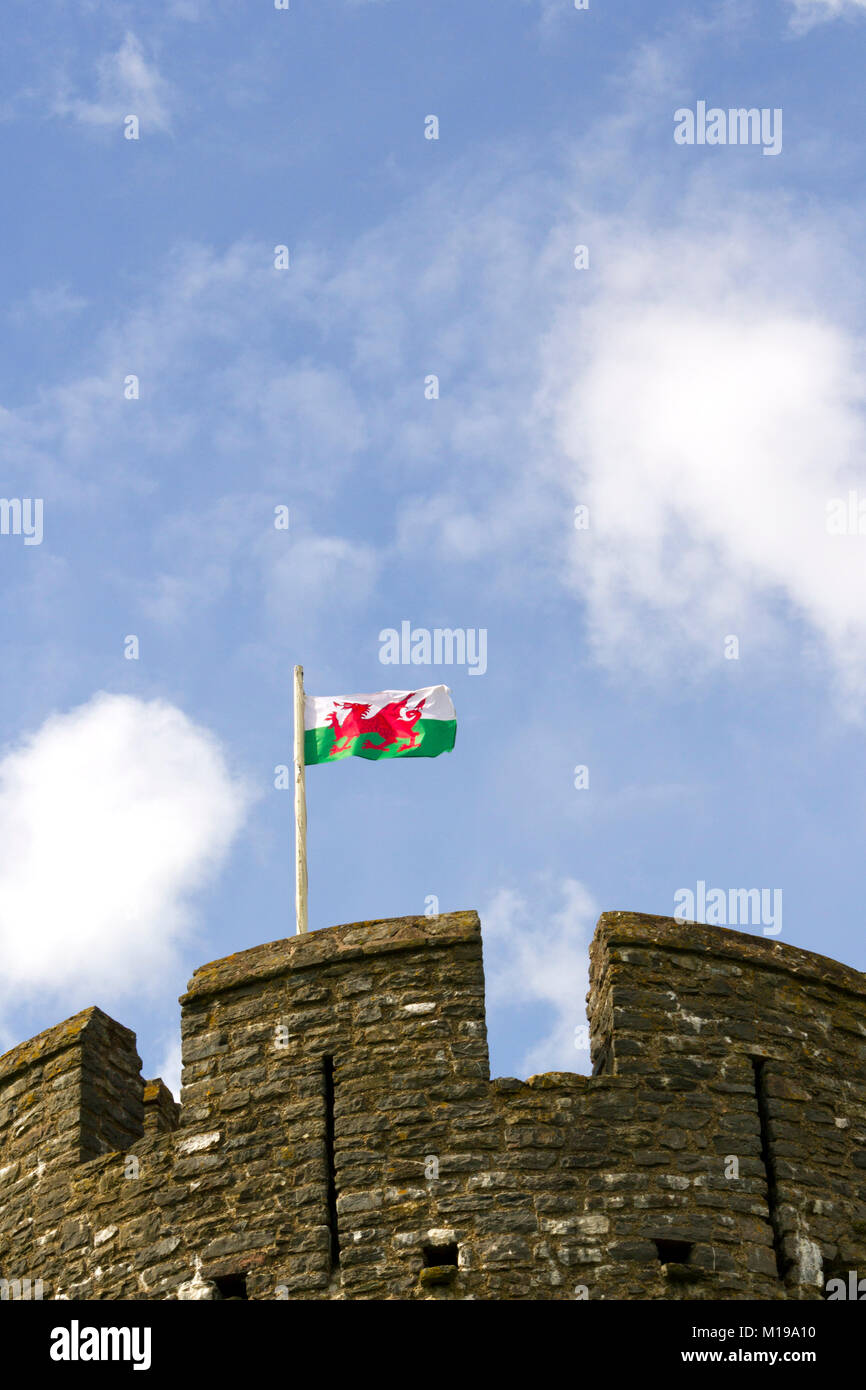 Welsh pride flag hi-res stock photography and images - Alamy