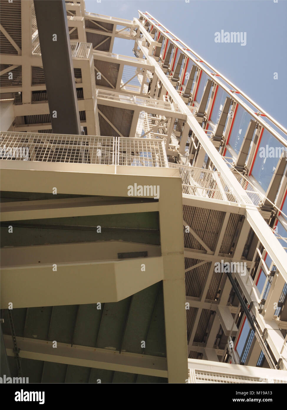 Viewing floors hi-res stock photography and images - Alamy