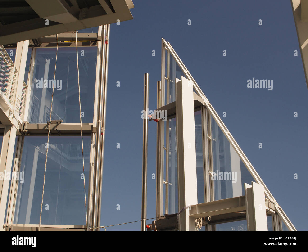 See through glass windows and walls hi-res stock photography and images ...