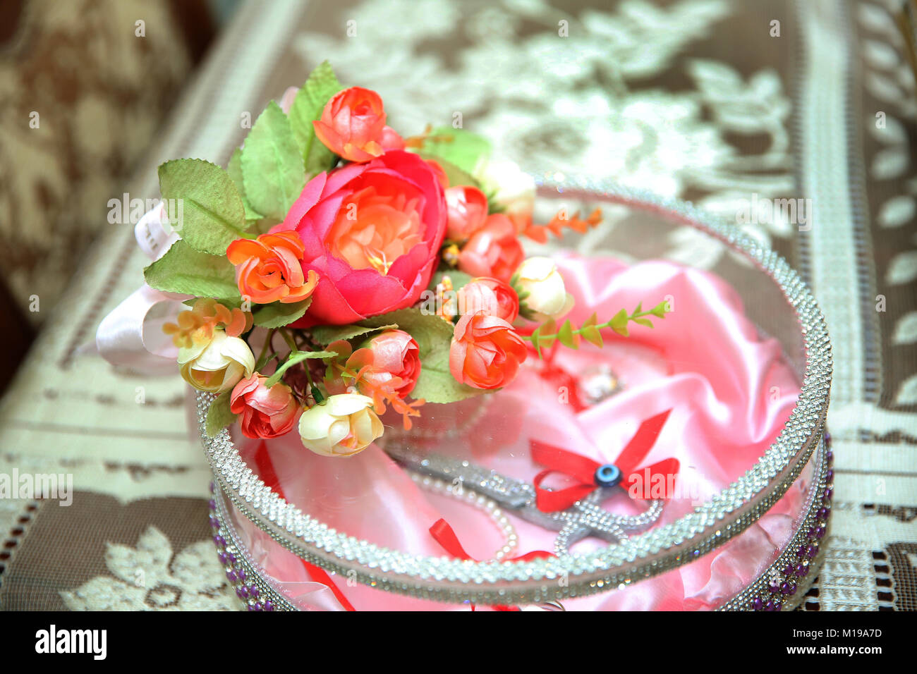 Tuber roses hi-res stock photography and images - Alamy