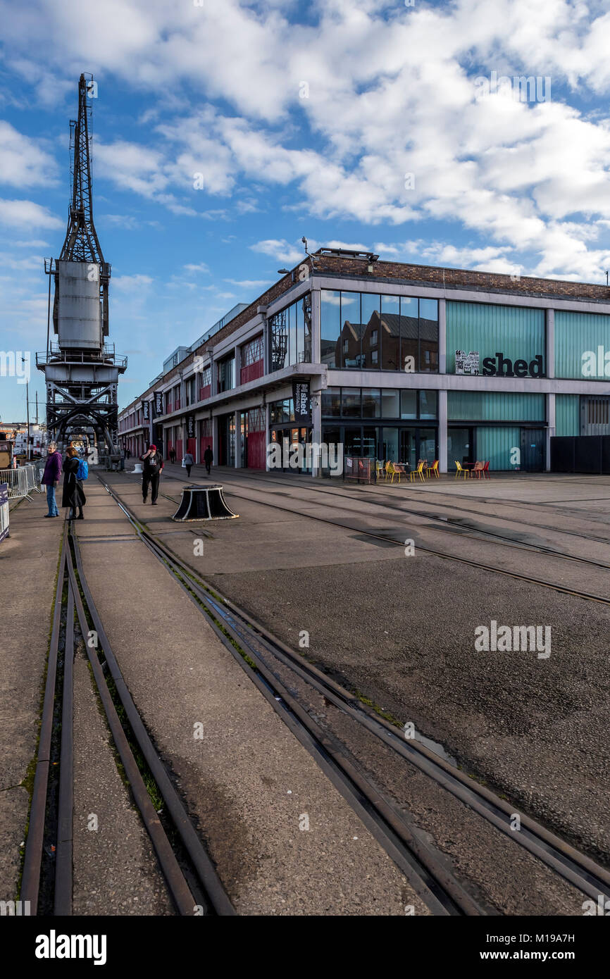 M Shed. Bristol, UK Stock Photo - Alamy