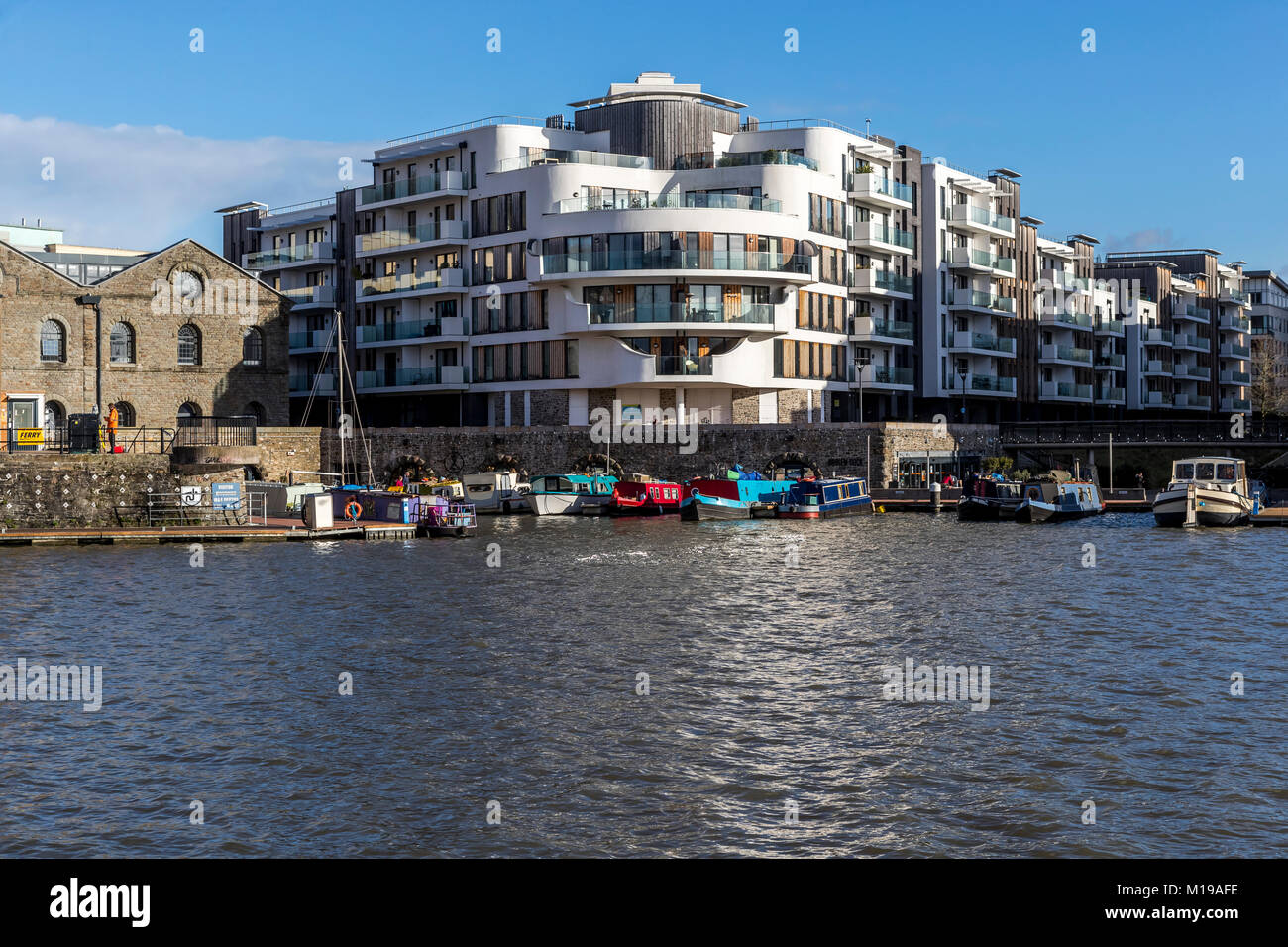Bristol harbour inlet hi-res stock photography and images - Alamy