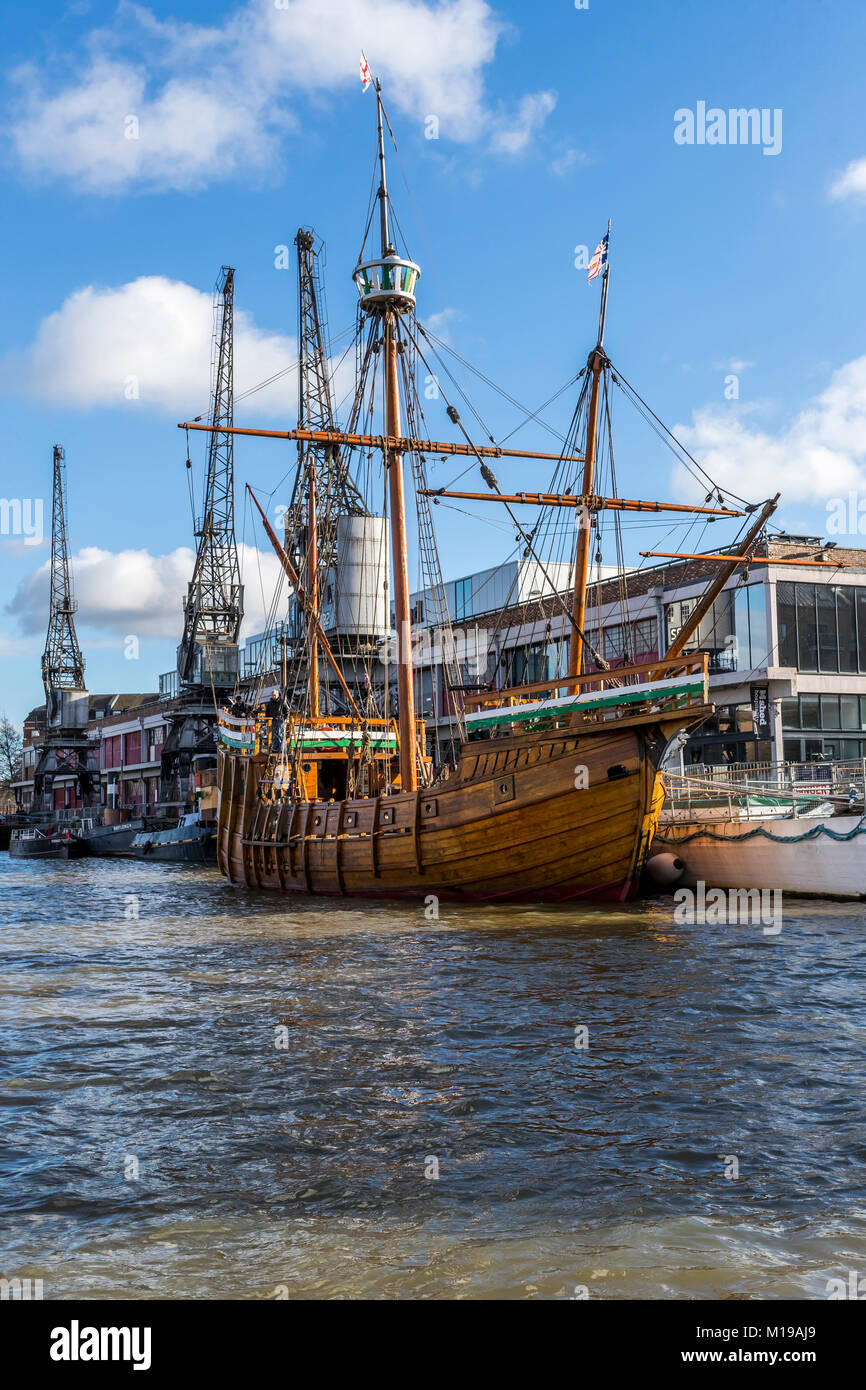 John cabot's ship the matthew hi-res stock photography and images - Alamy