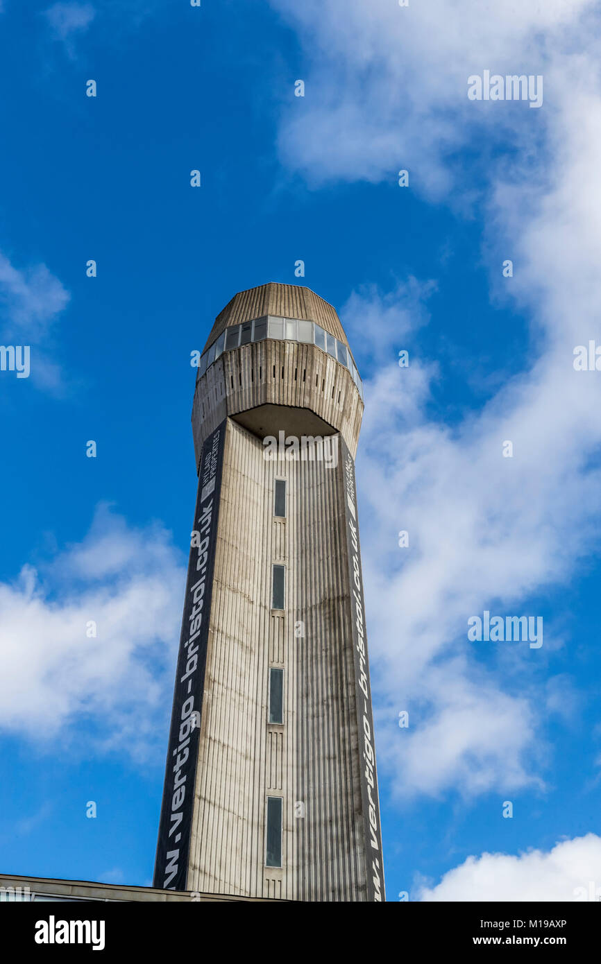 Vertigo Shot Tower, Temple Meads, Bristol, UK Stock Photo - Alamy