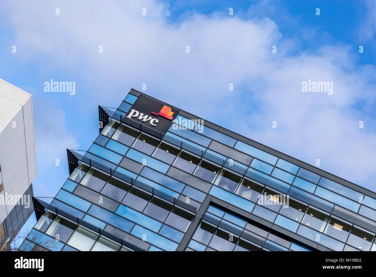 PWC building. Bristol, UK Stock Photo - Alamy