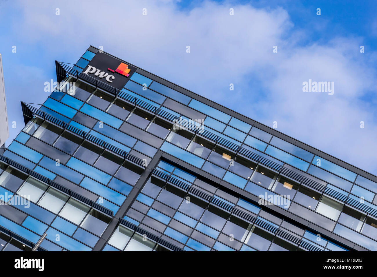 PWC building. Bristol, UK Stock Photo - Alamy